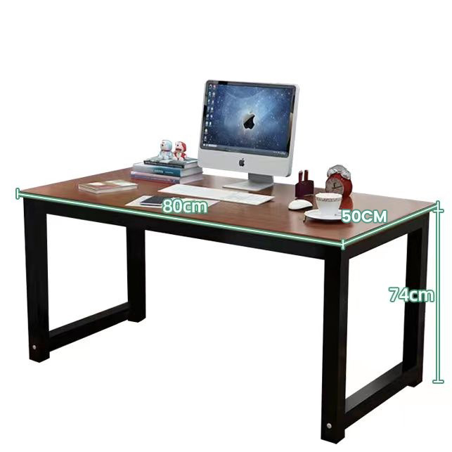 EXINHOME Modern Simple Computer Desk Computer Table Foldable Table ...
