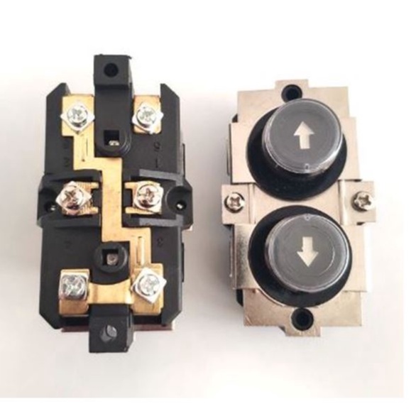 MG Machinery Electric hoist controller switch 220V household up down ...