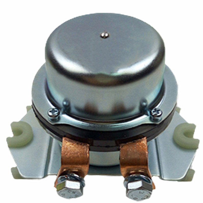 Excavator accessories power supply master switch solenoid valve ...
