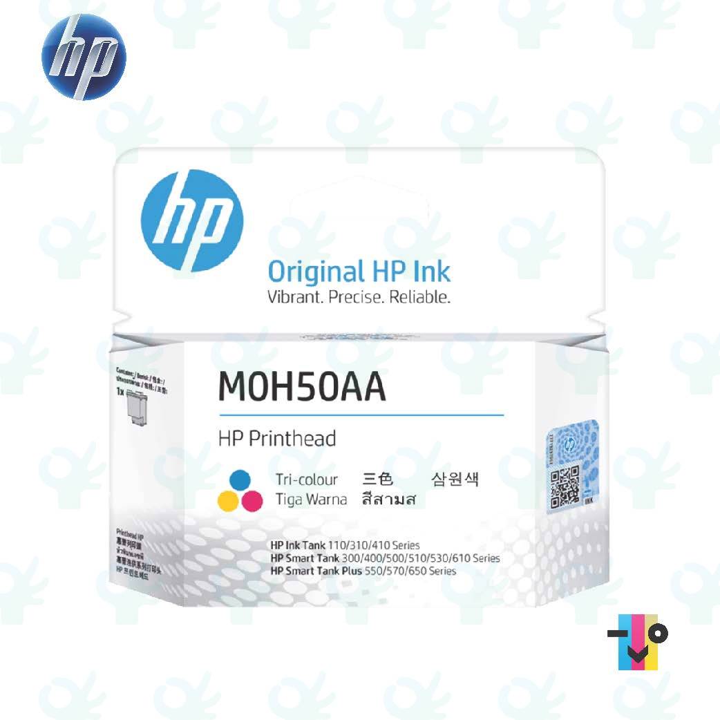 HP PRINTHEAD TRI-COLOR M0H50AA ORIGINAL | Lazada PH