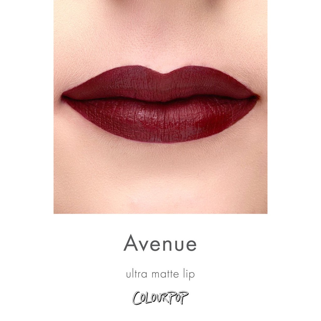 ON HAND Colourpop Ultra Matte Lip in Bumble - Transfer Proof Liquid ...