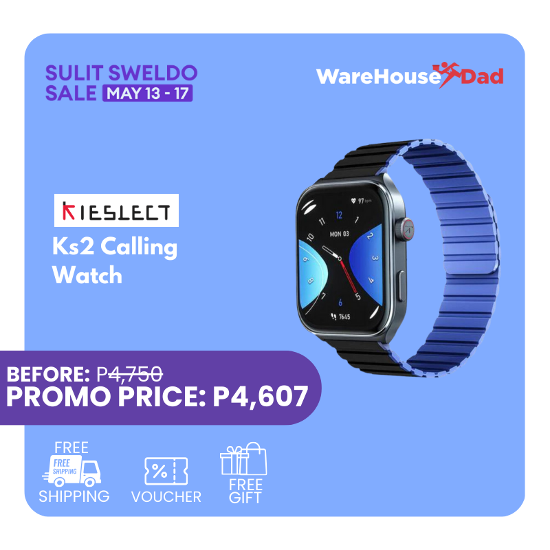Kieslect Calling Watch Ks2 l Smart Watch | Lazada PH
