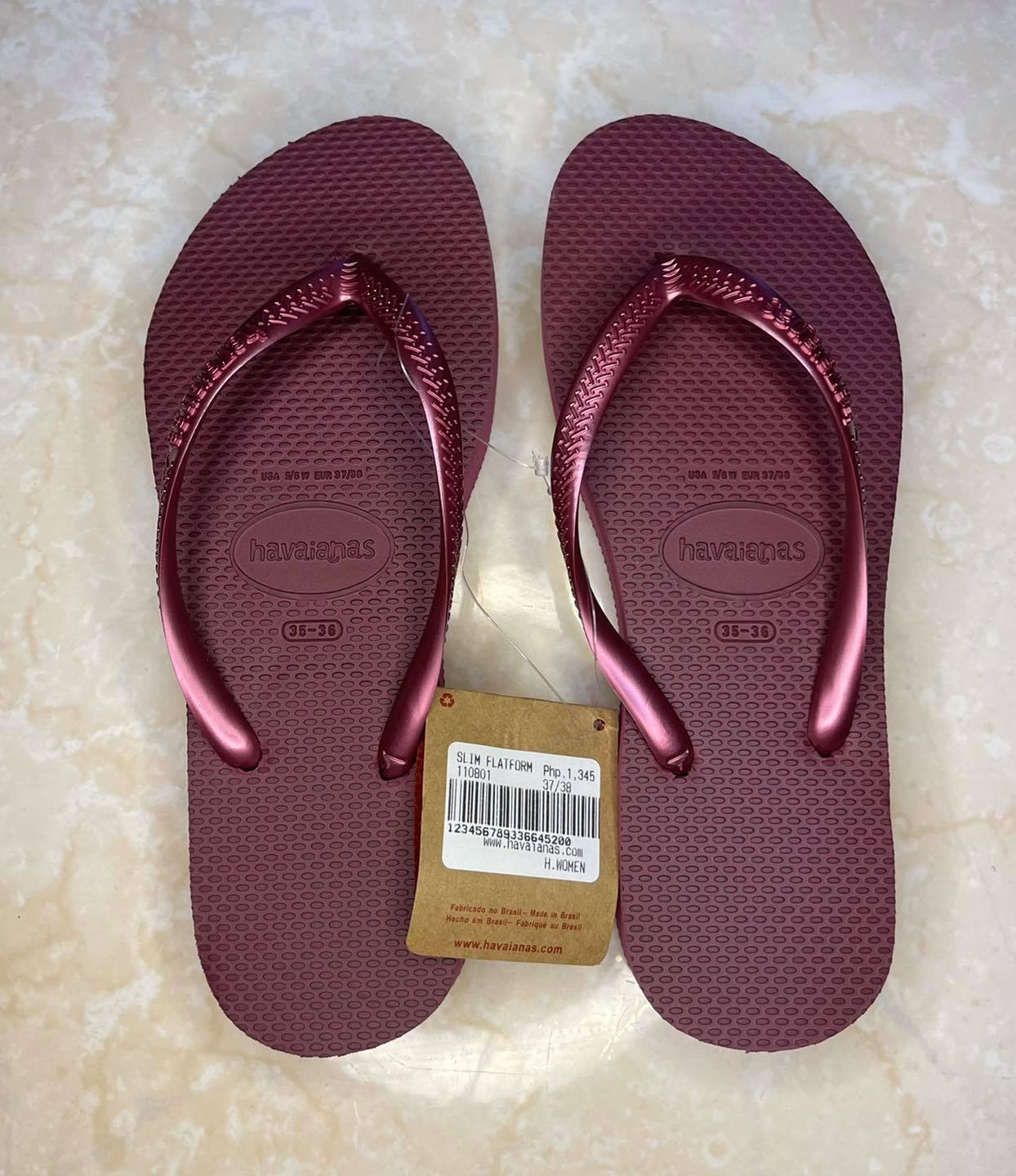 Havs Semi Wedge for Women with box authentic quality | Lazada PH