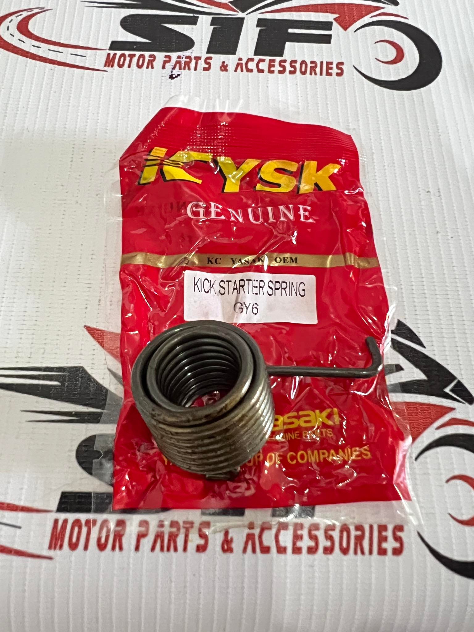 SIF KICK STARTER SPRING GY6 125 / 150 YSK | Lazada PH