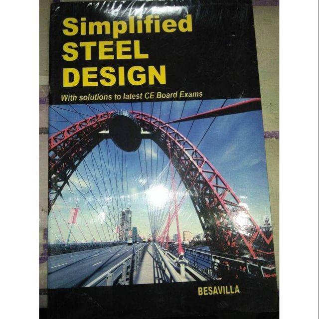SIMPLIFIED STEEL DESIGN WITH SOLUTION TO LATEST CE BOARD EXAM | Lazada PH