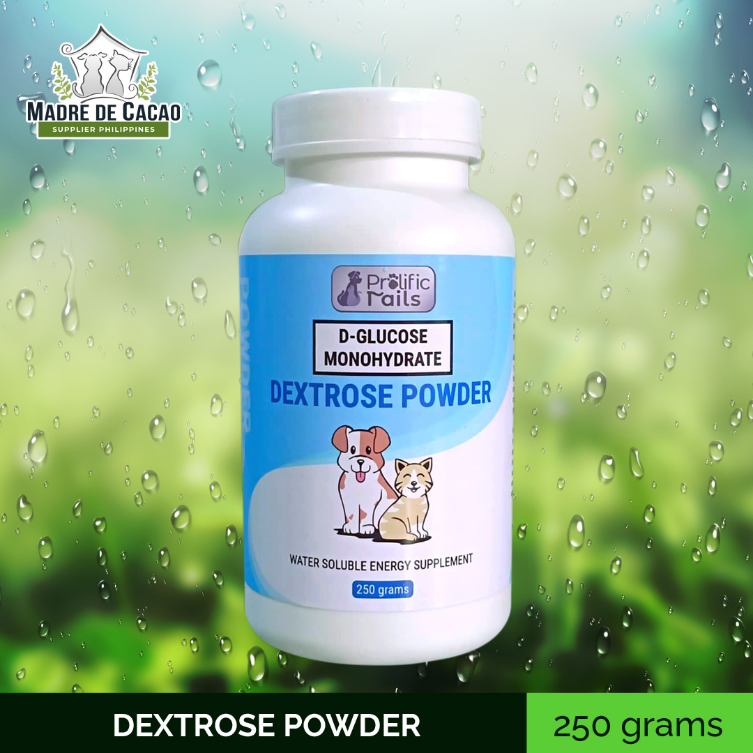 Prolific Tails D-Glucose Monohydrate Dextrose Powder Water Soluble ...