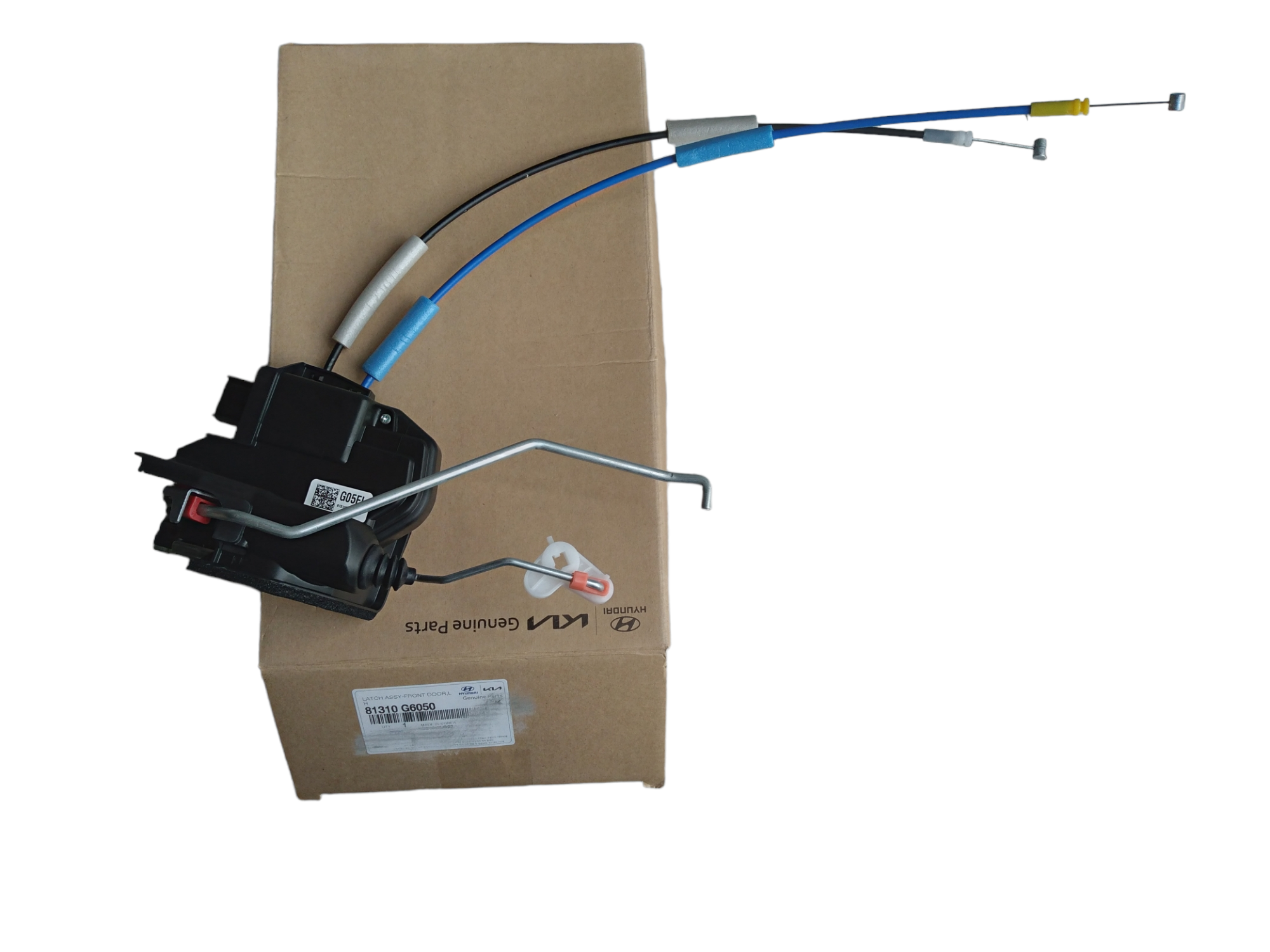 [ORIGINAL] 81310G6050 DOOR LATCH FRONT LEFT SIDE (4P) KIA PICANTO 2016 ...