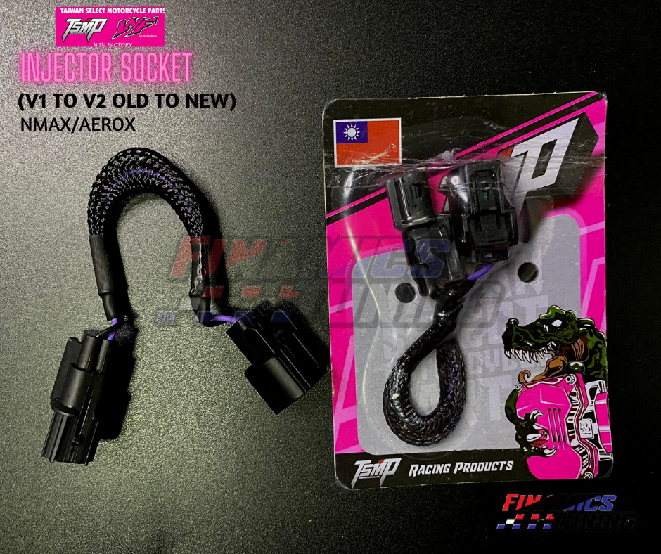 INJECTOR SOCKET OLD TO NEW V1 TO V2/ NEW TO OLD V2 TO V1 NMAX/AEROX ...