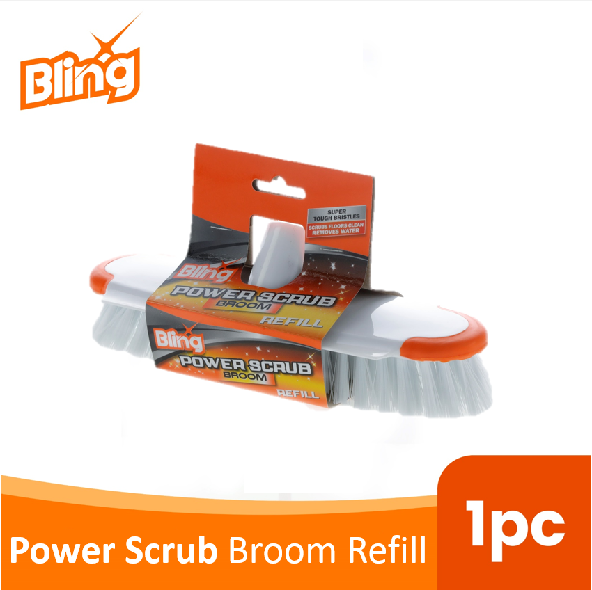 BLING Power Scrub Broom Refill BLBM01R | Lazada PH
