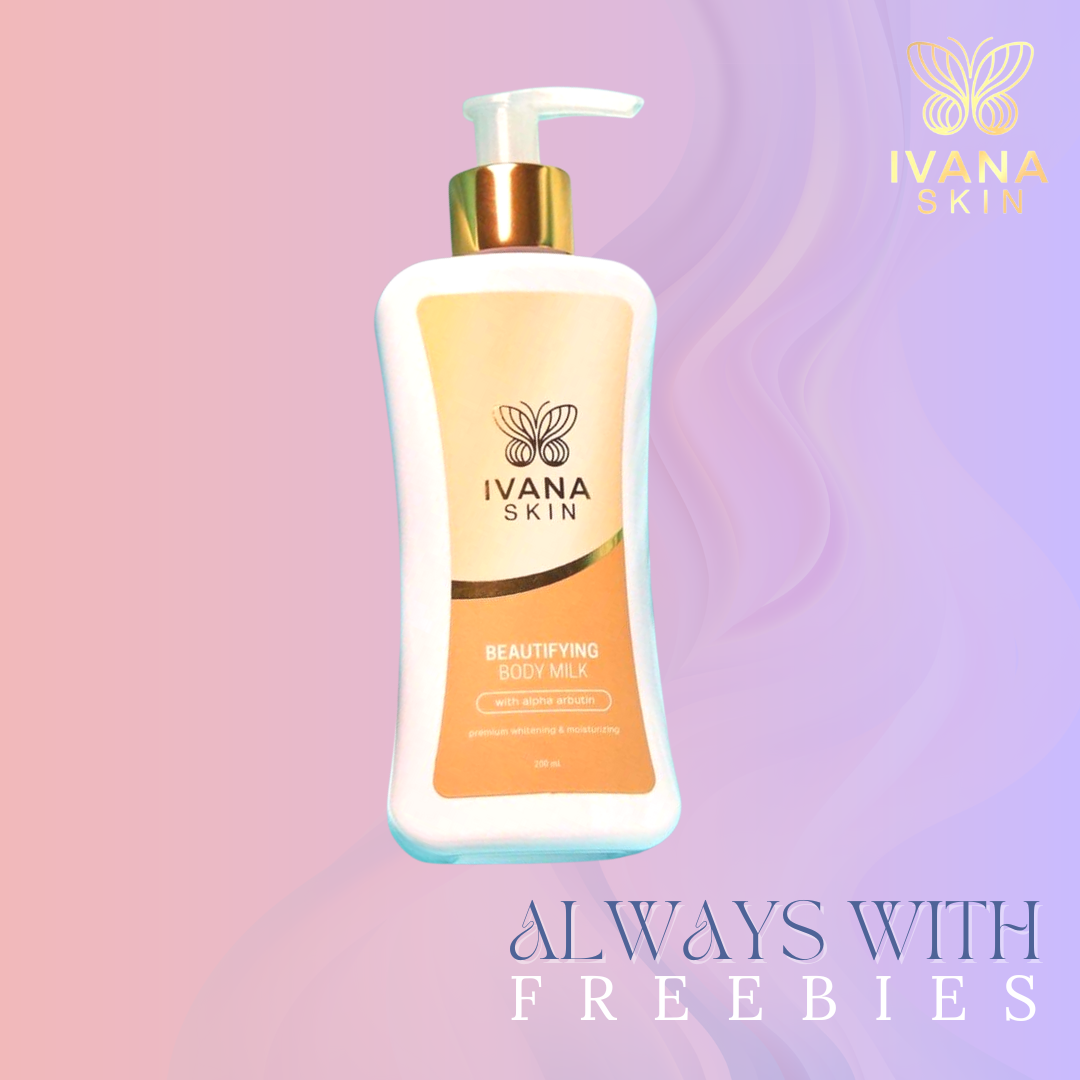 Ivana Skin Body Milk lotion by Ivana Alawi | Lazada PH