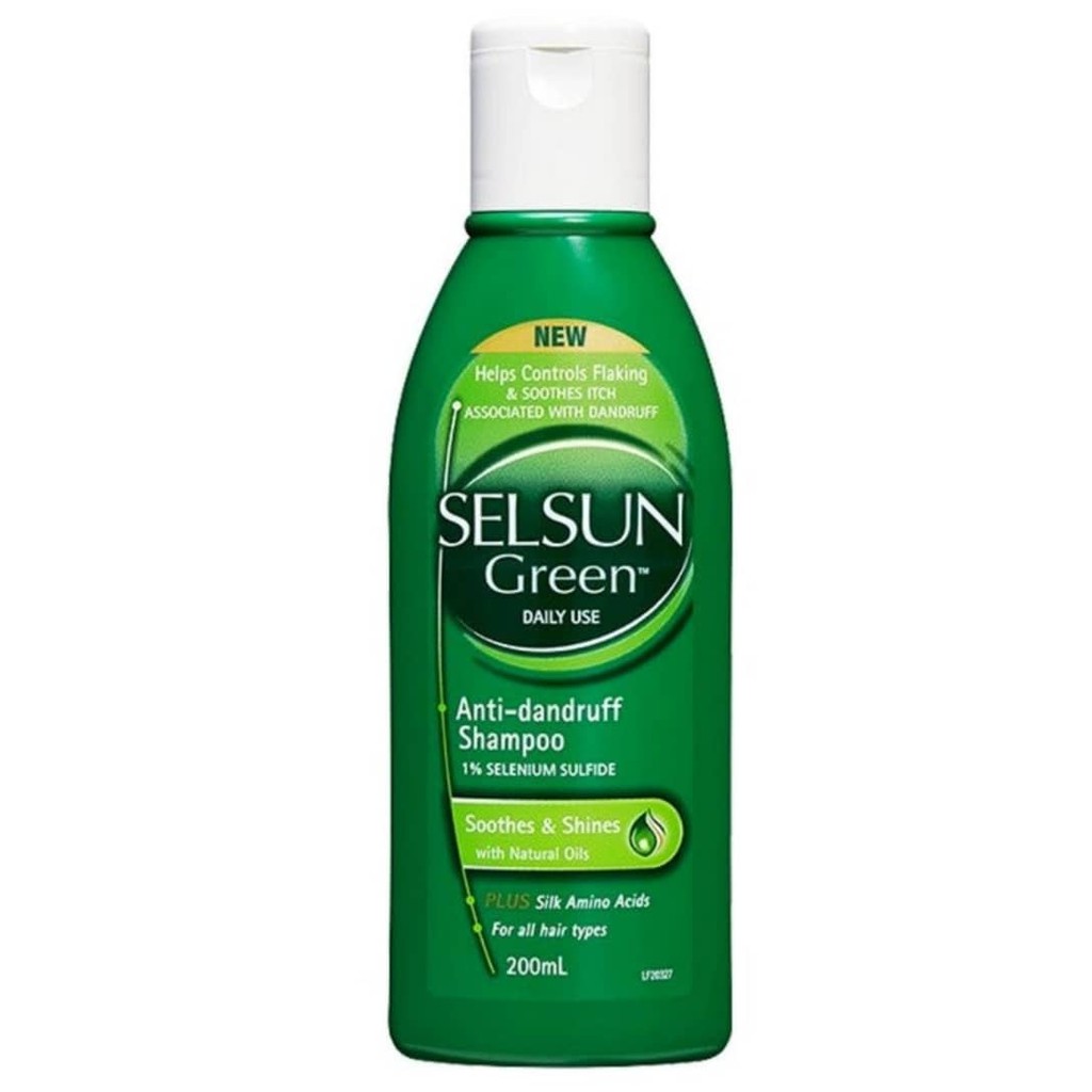 Selsun Blue Shampoo 200ml Australia Selsun Purple Gold Green Daily Use ...