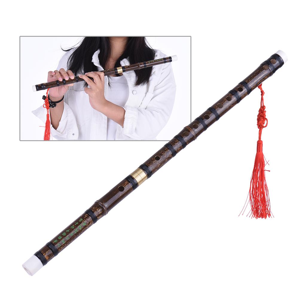 Pluggable Handmade Bitter Bamboo Flute/Dizi Traditional Chinese Musical ...