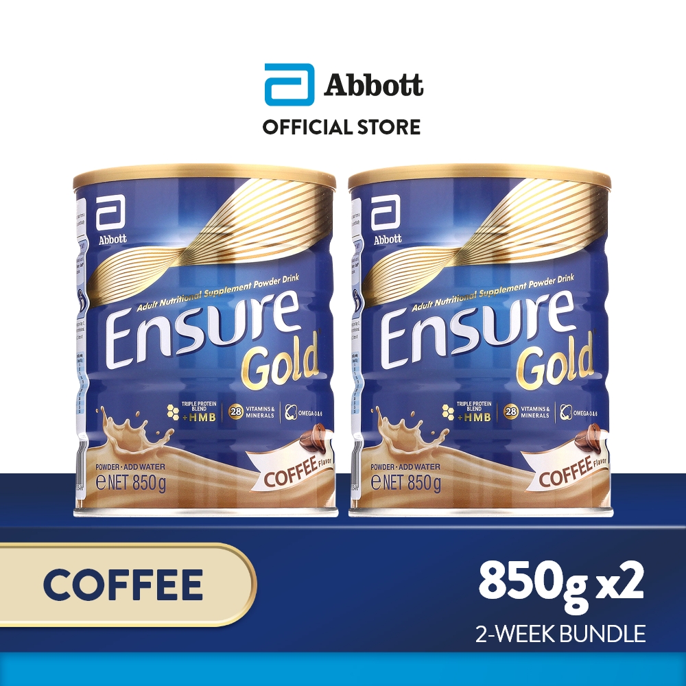 Ensure Gold HMB Coffee 850G For Adult Nutrition Bundle of 2 | Lazada PH