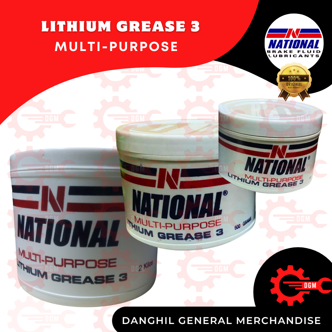 National Multi-Purpose Lithium Grease 3 | Lazada PH