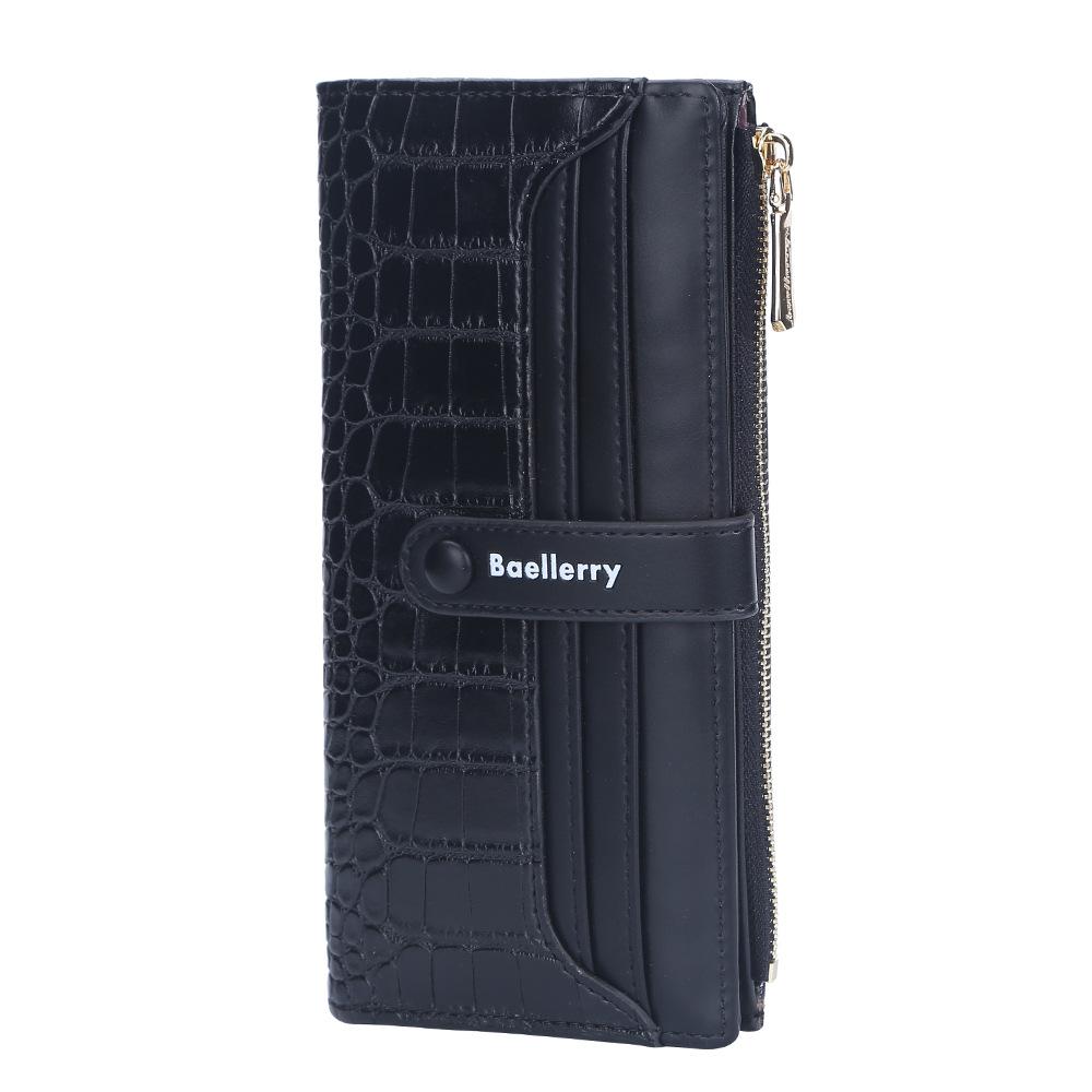 N2369 Baellerry Luxury Women Long Wallet Lady Purse With Card Holder ...