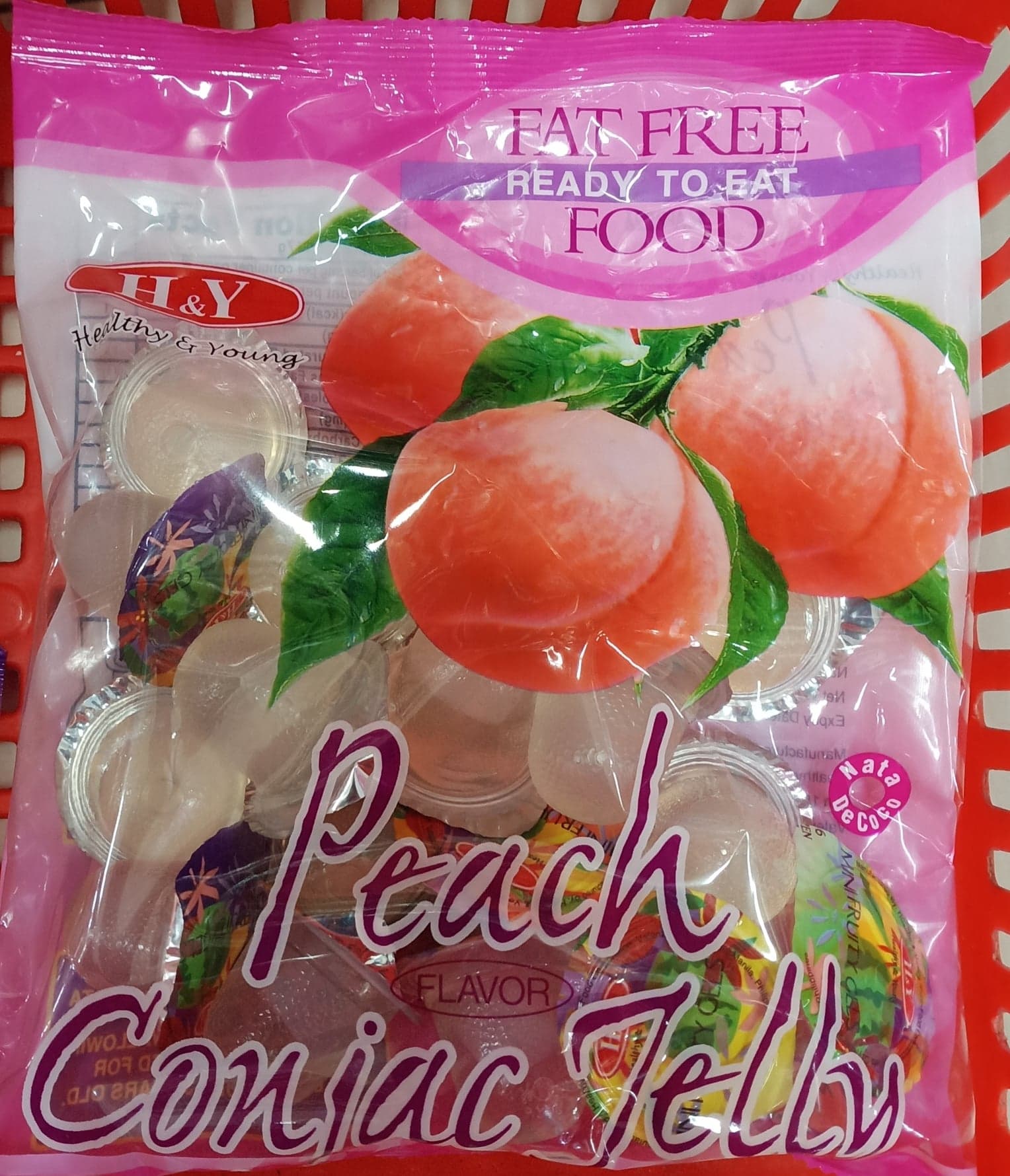 H&Y CONJAC JELLY LYCHEE FLAVOR READY TO EAT 300grams | Lazada PH