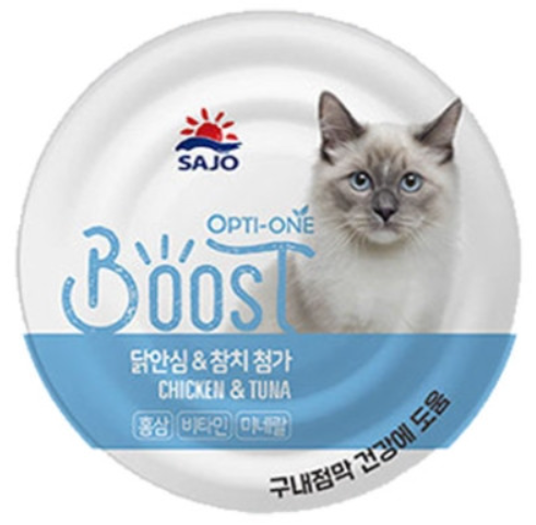 Korean Cat Wet Food Opti One Boost Korean Cat Food Cat Canned Food Cat ...