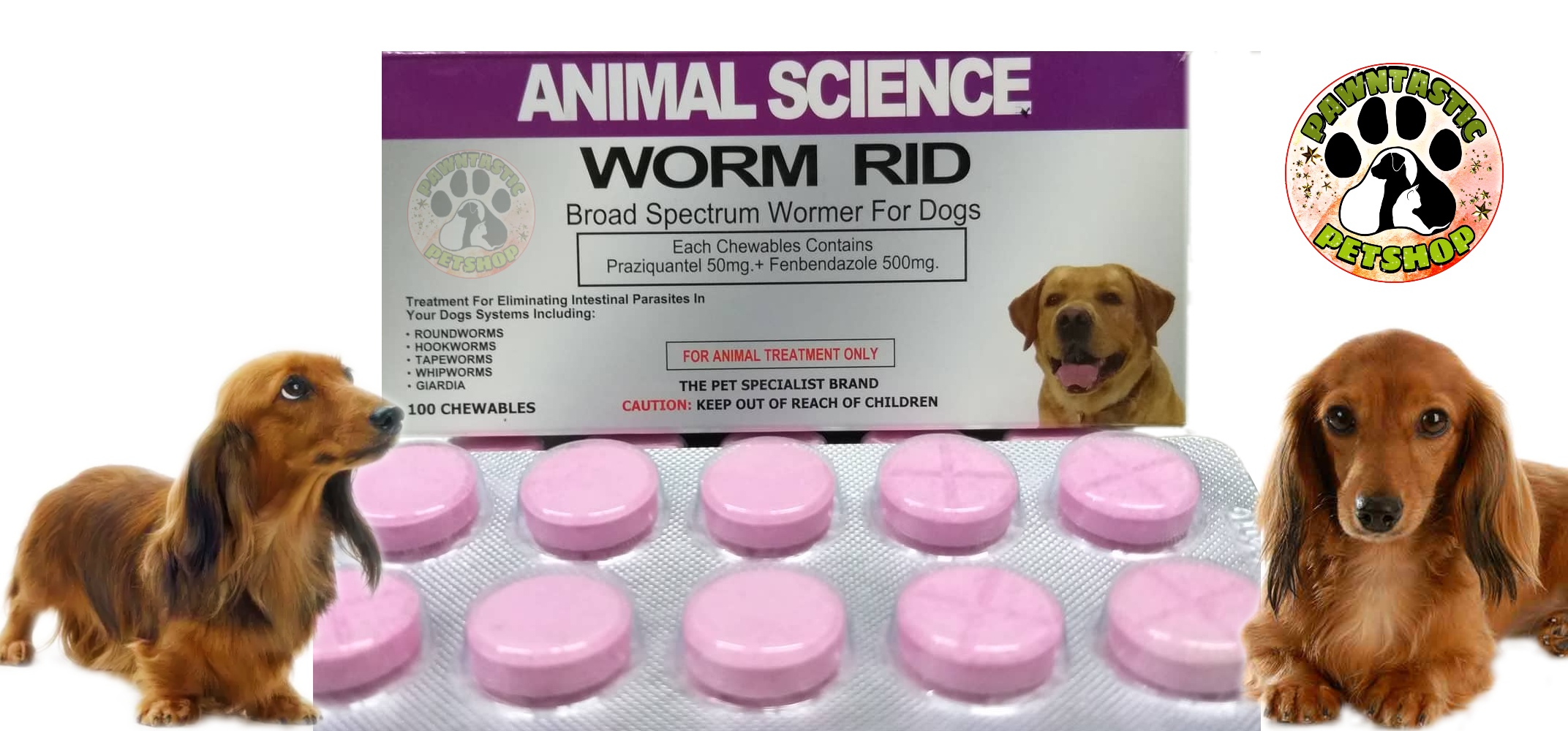 Worm Rid (Dewormer) per tablet only | Lazada PH