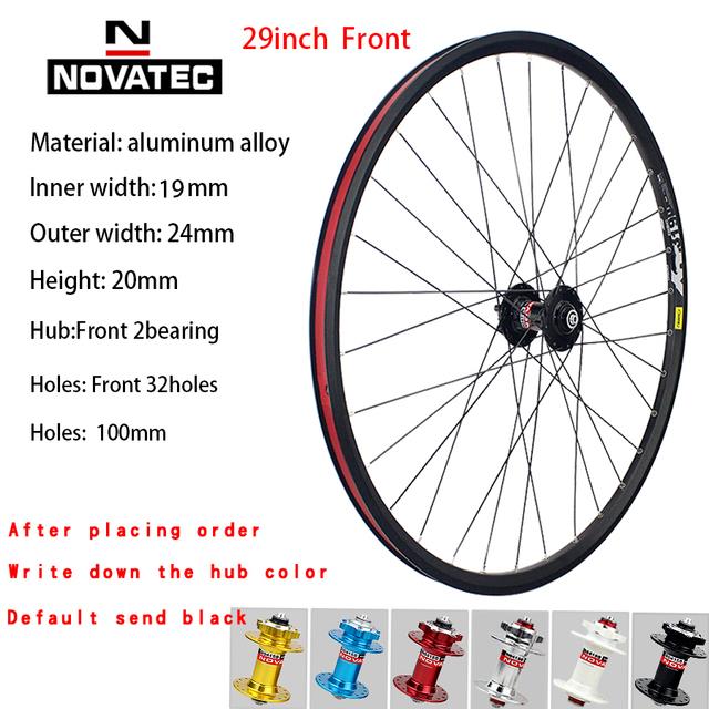 [COD] bike wheelset 26/27.5/29inch D041/D042 4 bearing 7 11 speed 32H ...