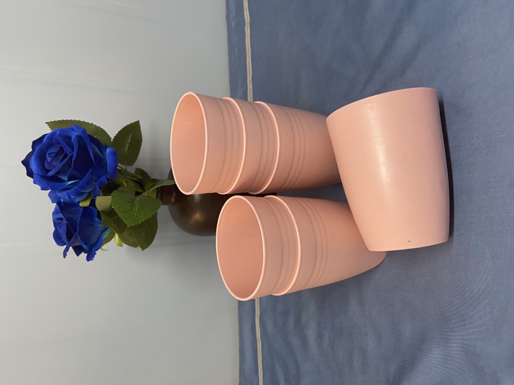 1pc/6pcs/12pcs (10x7.5cm) Korean style plastic baso/cup good qulity ...