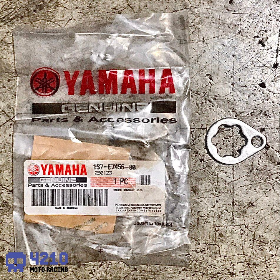 YAMAHA GENUINE ENGINE SPROCKET LOCK for YAMAHA SNIPER 150 (45P) | Lazada PH
