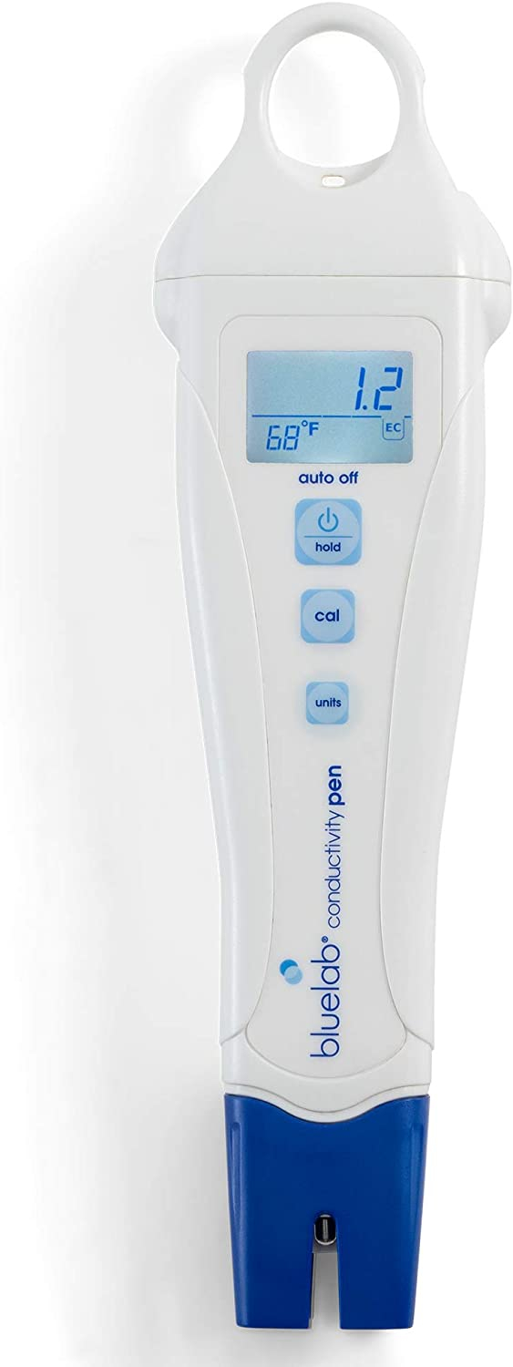 Bluelab PENCON Conductivity Pen and Digital TDS Meter, Water Tester for ...