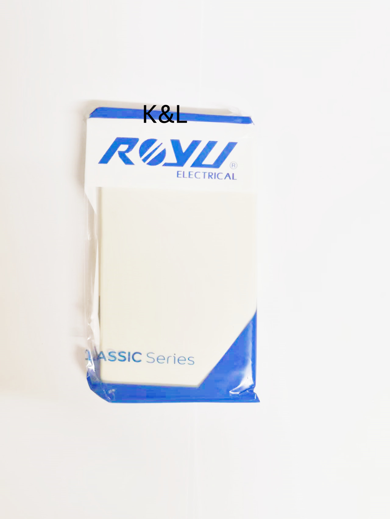 Royu Plate Classic Series 1Gang Plate RCP1/ Blank Plate RCP4 | Lazada PH