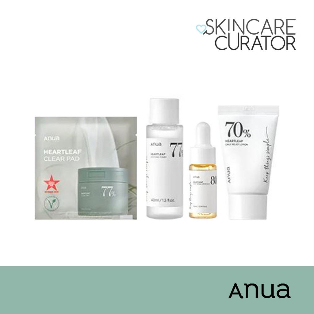 ANUA Heartleaf Soothing Trial Kit | Lazada PH