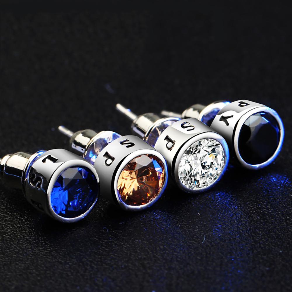 XZCXC Tính Cách Tao Nhã Hạnh Phúc Thời Trang Sáng Bóng Phụ Nữ Hoa Tai ...