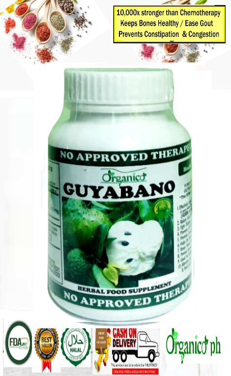 Pure Guyabano Leaves (30cap x 500mg Each) | Lazada PH