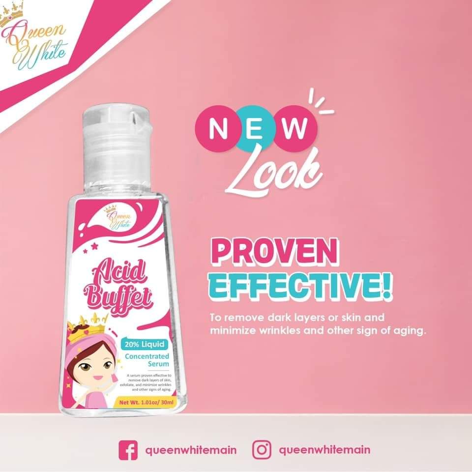 Queen White Acid Buffet Serum | Lazada PH