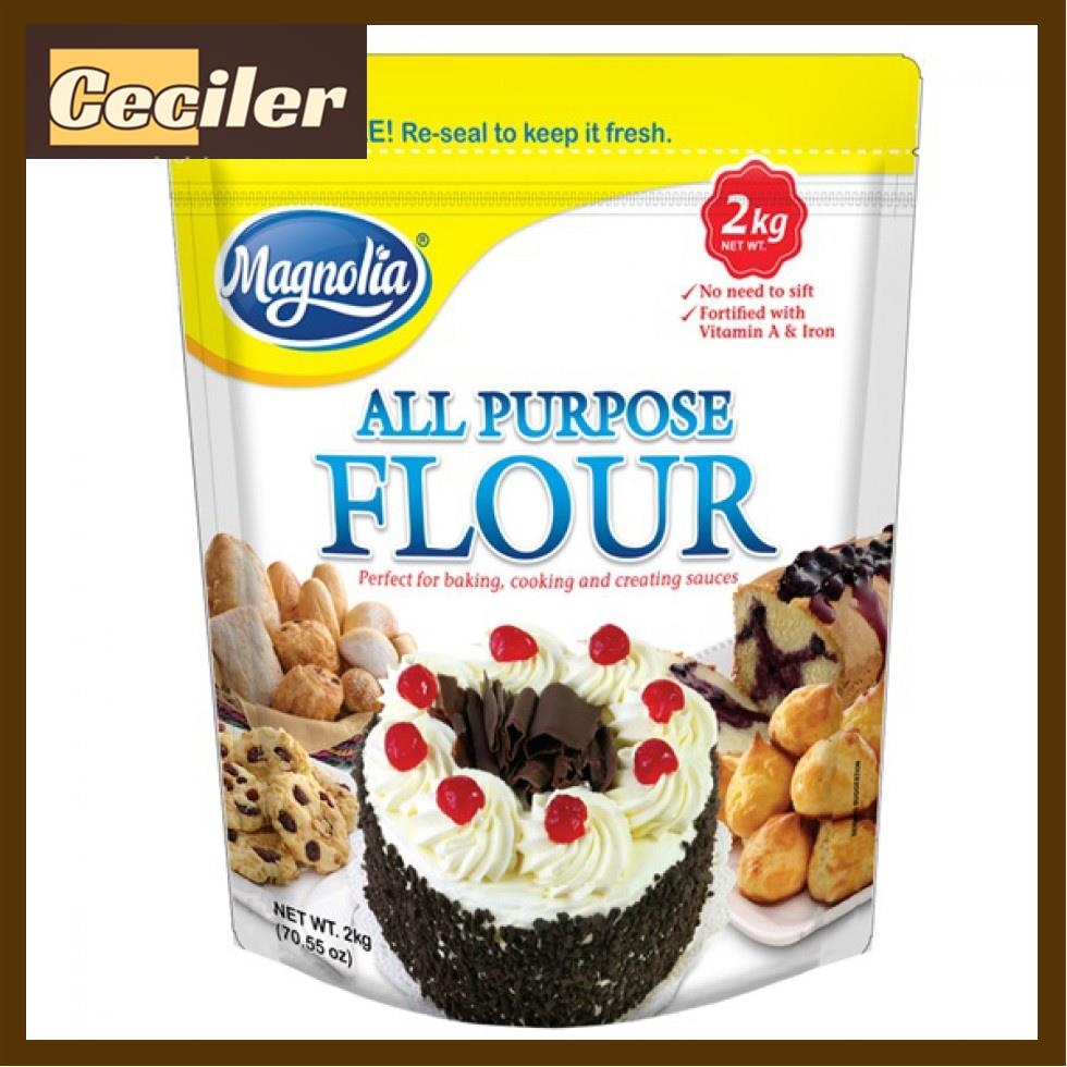 Ceciler Magnolia All Purpose Flour 2kg | Lazada PH