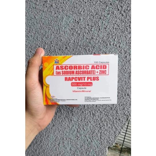 XTRACEE PLUS / PER C PLUS / RAPCVIT PLUS SODIUM ASCORBATE WITH ZINC ...