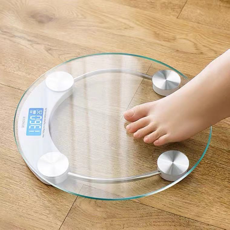Iscale Digital LCD Electronic Tempered Glass bathroom weighing Scale | Lazada PH