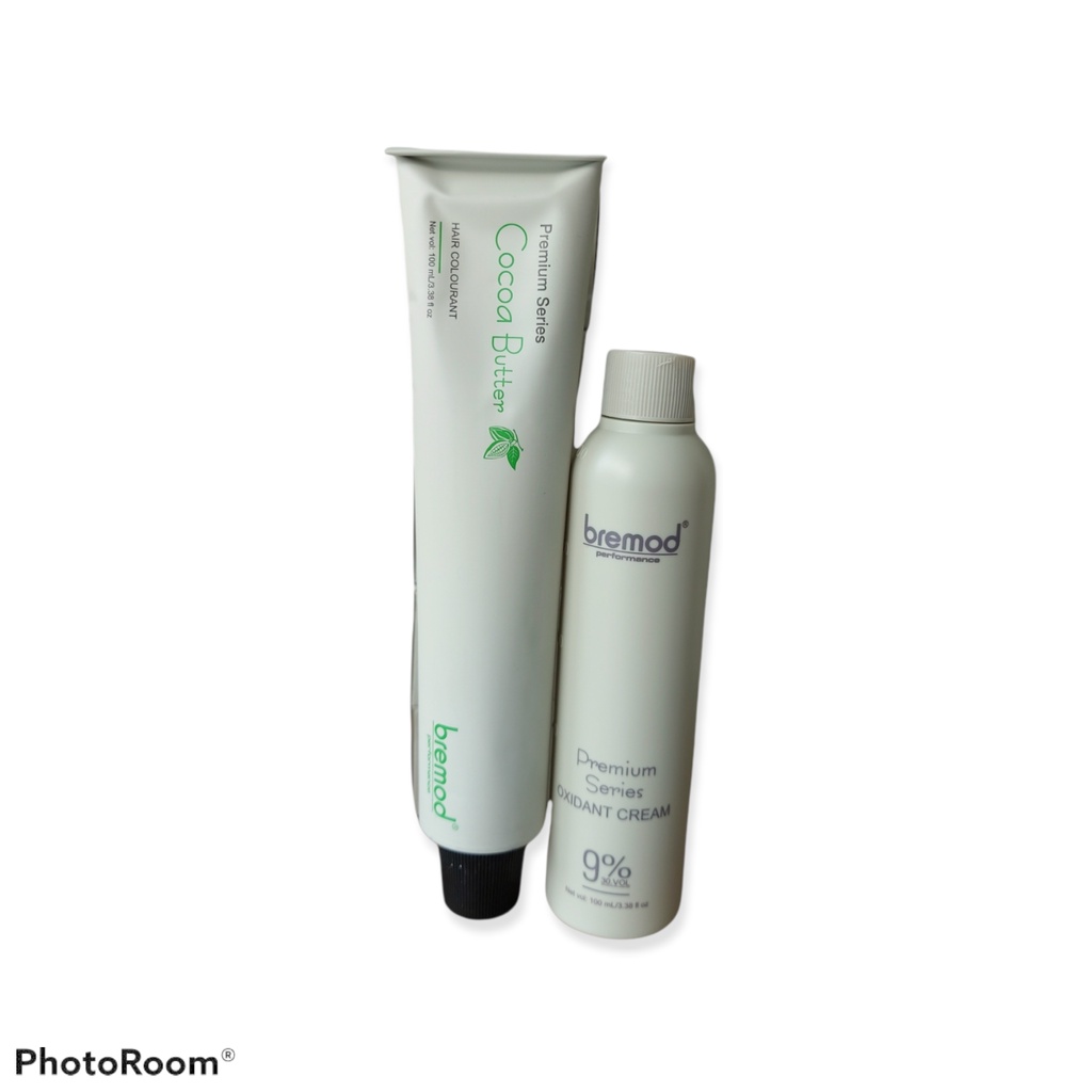 0.00 DUST BUNDLE Bremod Premium Series Hair Color with Hair Bleaching ...