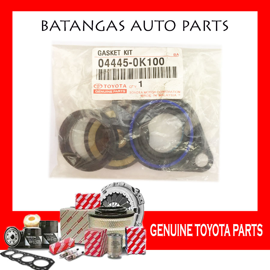 GENUINE TOYOTA GASKET POWER STEERING KIT 04445-0K100 for TOYOTA INNOVA ...