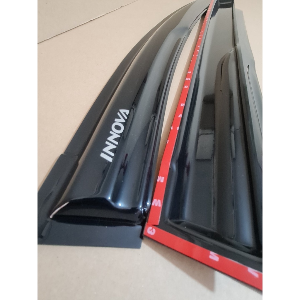 Toyota Innova Rain visor Sun Visor OEM MUGEN design Accessories | Lazada PH