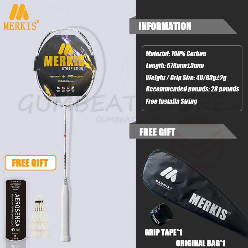 Merkis Badminton Rackets NANOFLARE1000Z ASTROX100ZZ ARCSABER11 VOLTRIC ...
