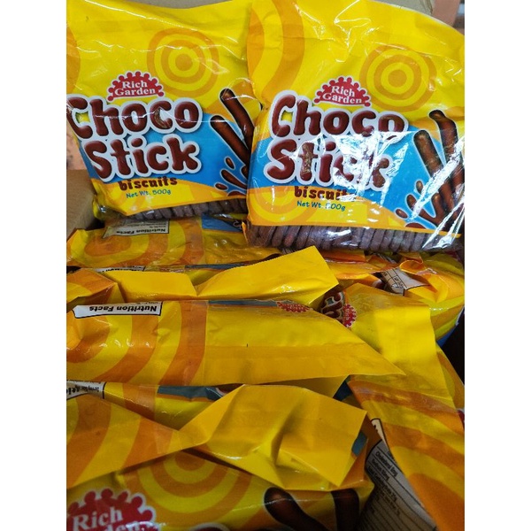 Chocostick 500g (Rich Garden) | Lazada PH