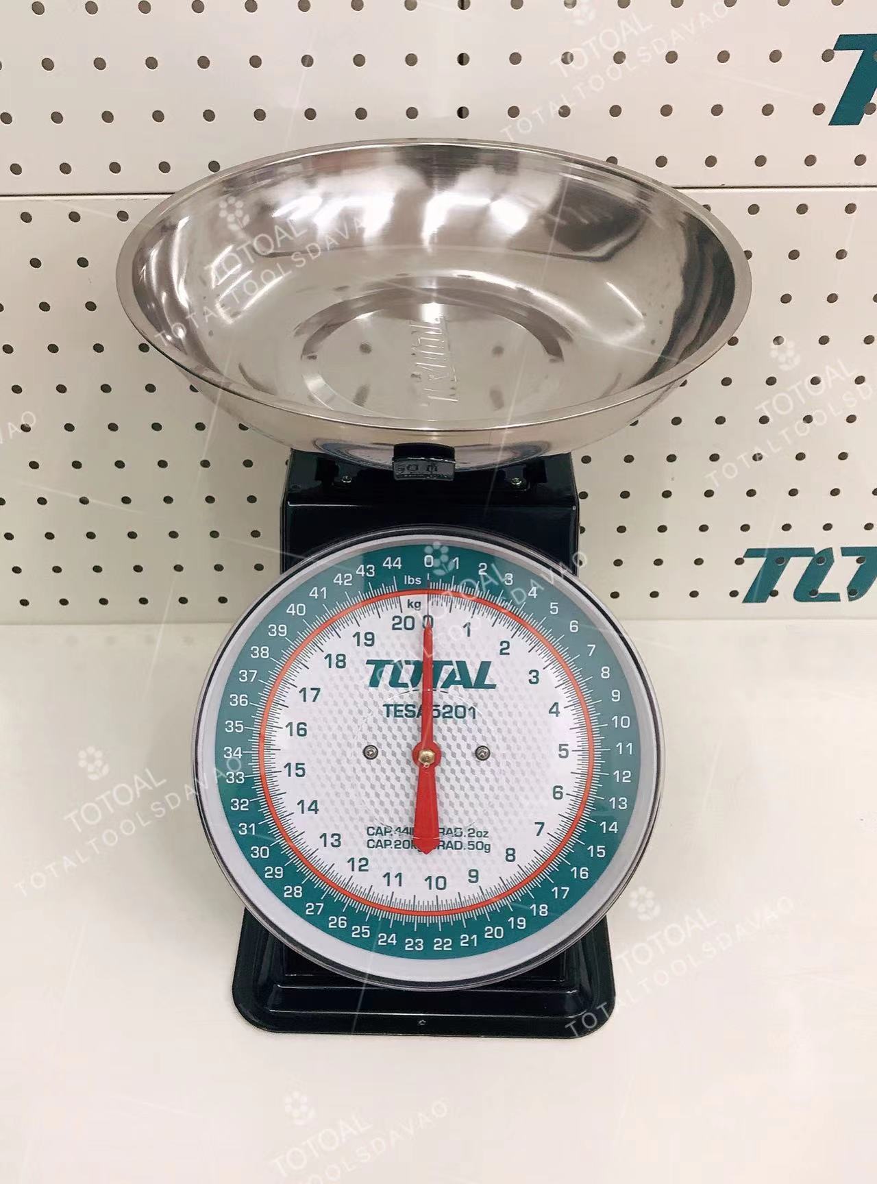 TOTAL Spring scale 20kg TESA5201 | Lazada PH