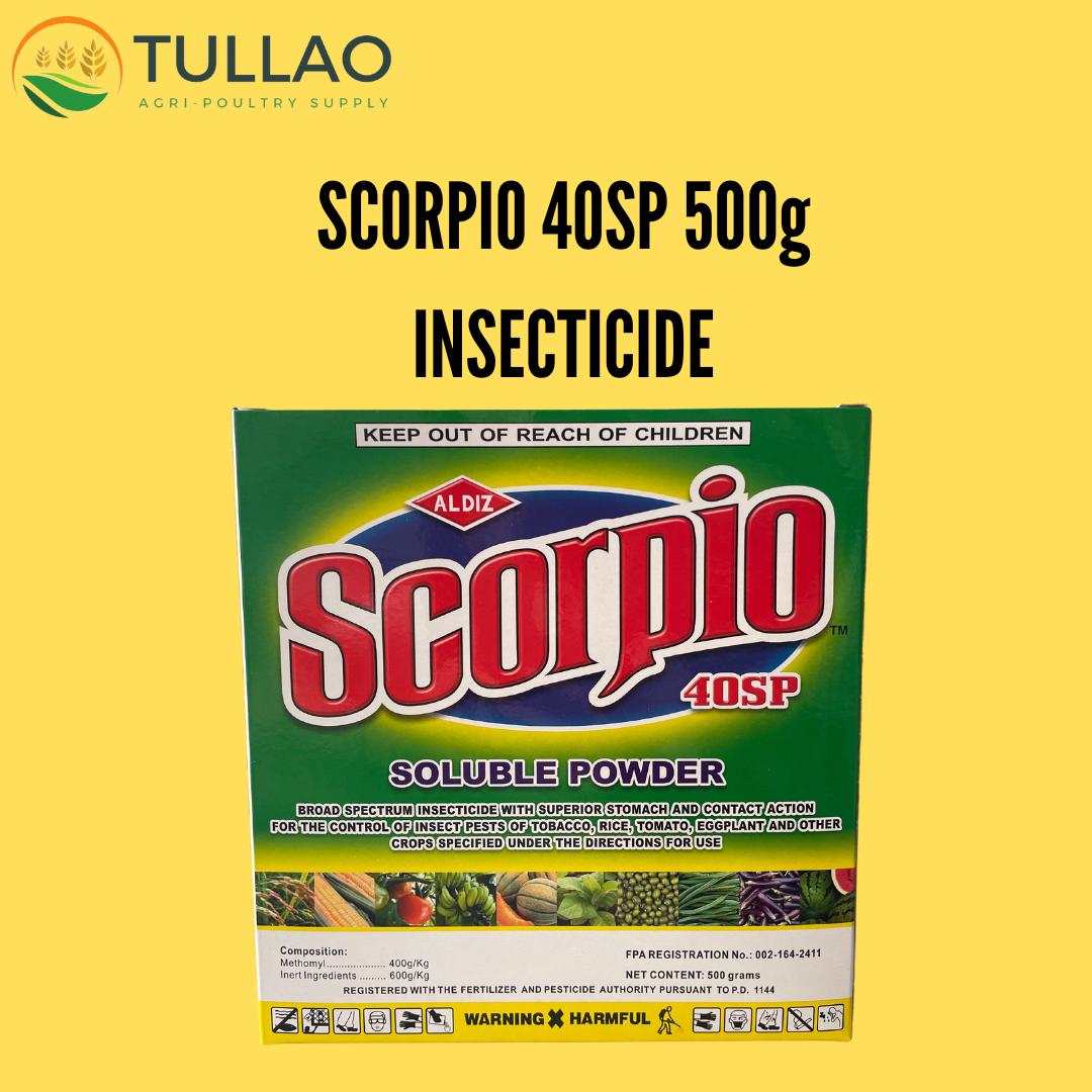 Aldiz SCORPIO 40SP 500g & 250g Insecticide | Lazada PH