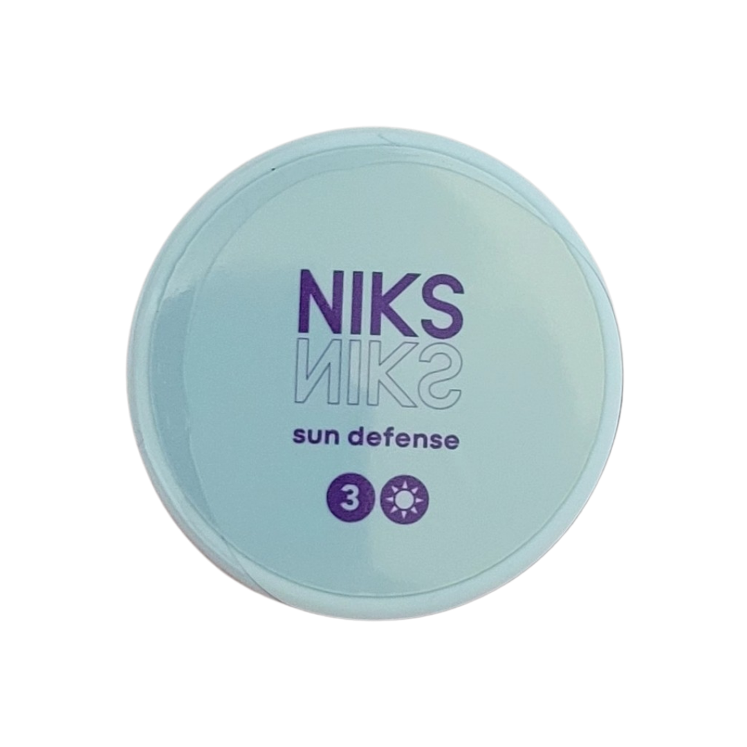 Reveal Kit - 10g Sun Defense Cream Only (Day Cream with SPF40) | Niks ...