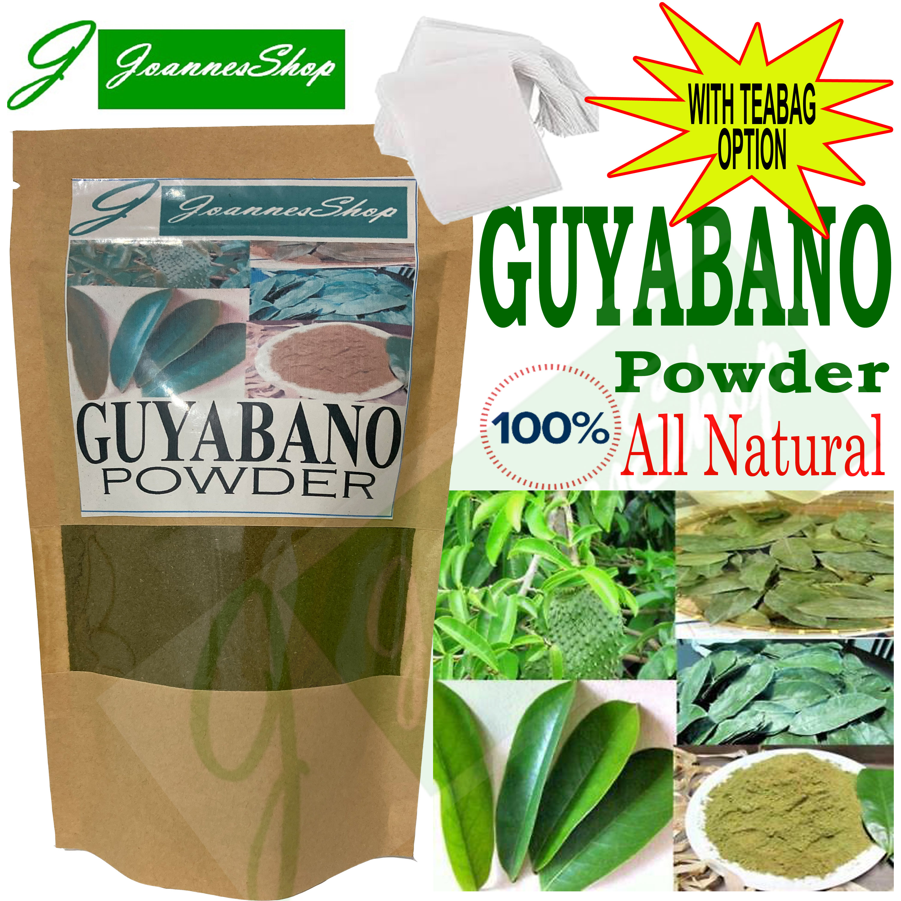 GUYABANO POWDER (SOURSOP) - SULIT PACK | Lazada PH