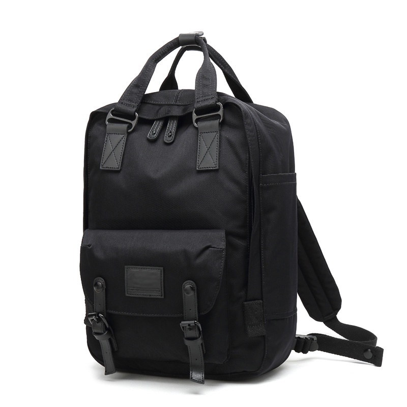 [Authentic donut Backpack] Doughnut Macaroon Unisex Waterproof Nylon ...