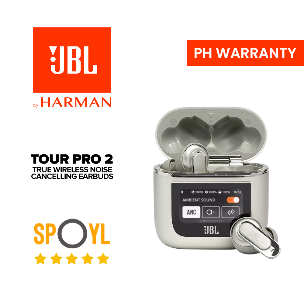 JBL Tour Pro 2 | True wireless Noise Cancelling earbuds - Spoyl Store ...