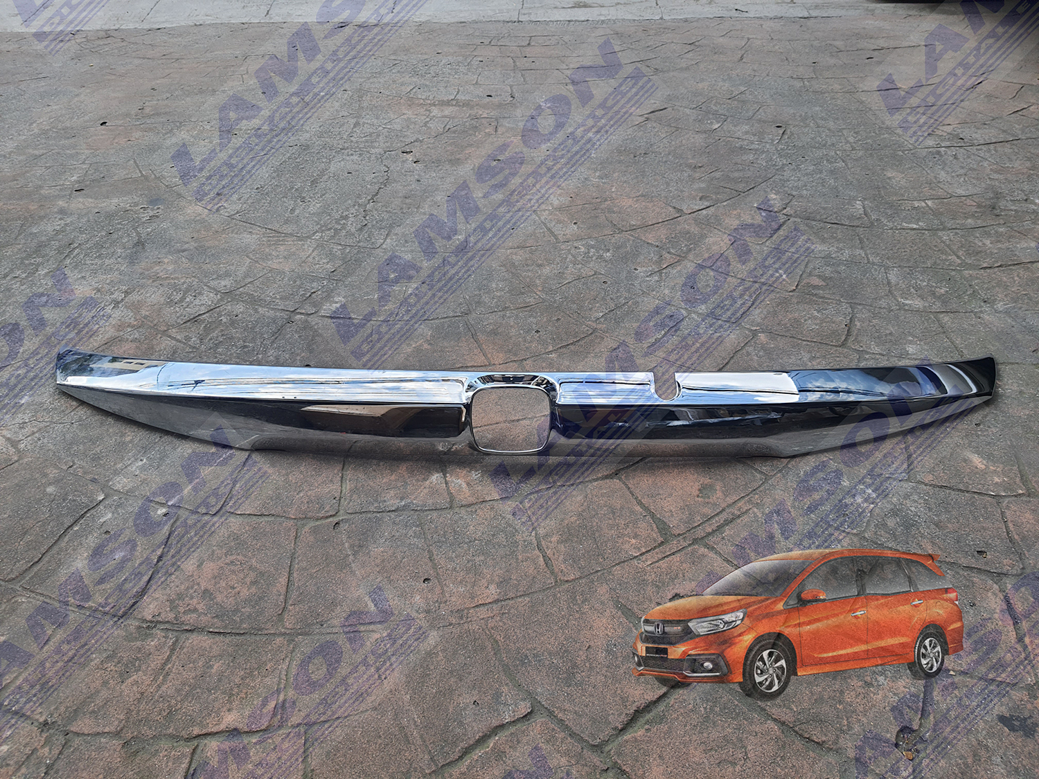 Honda Mobilio 2014 - 2021 Trunk Lid Cover Chrome | Lazada PH