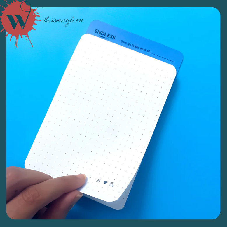 Endless Stationery - Creative Block Tear-Off Notepad (Pocket) | Lazada PH