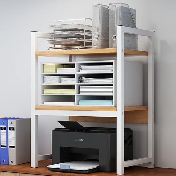Great-King Printer rack desktop office storage rack copier storage ...