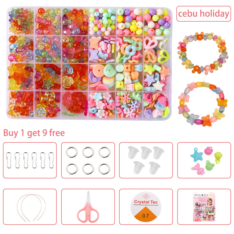 Mabuti 5000pcs Letter necklace set kit Beads for Bracelet making set ...