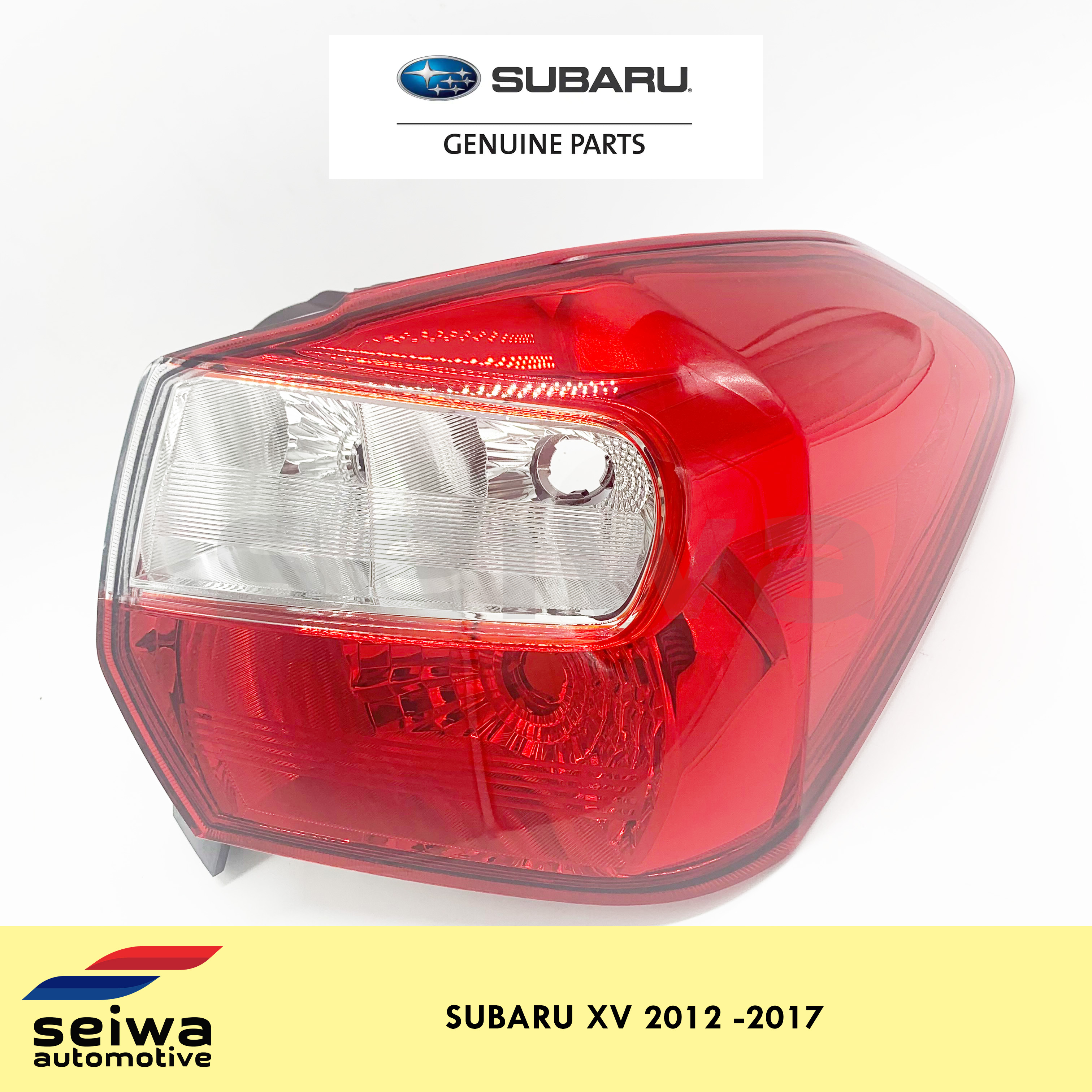 Subaru Crosstrek Tail Light Bulb Replacement | Shelly Lighting